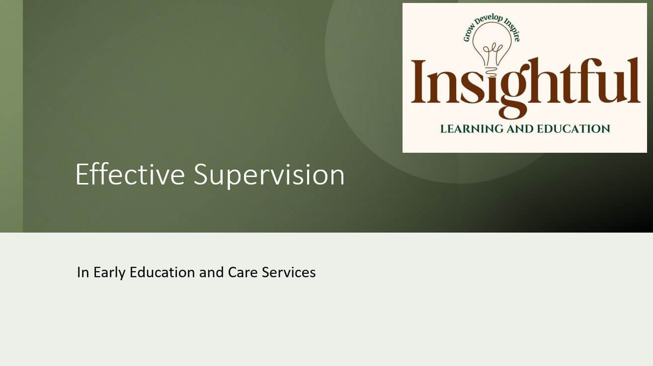 Workshops – Insightful Education